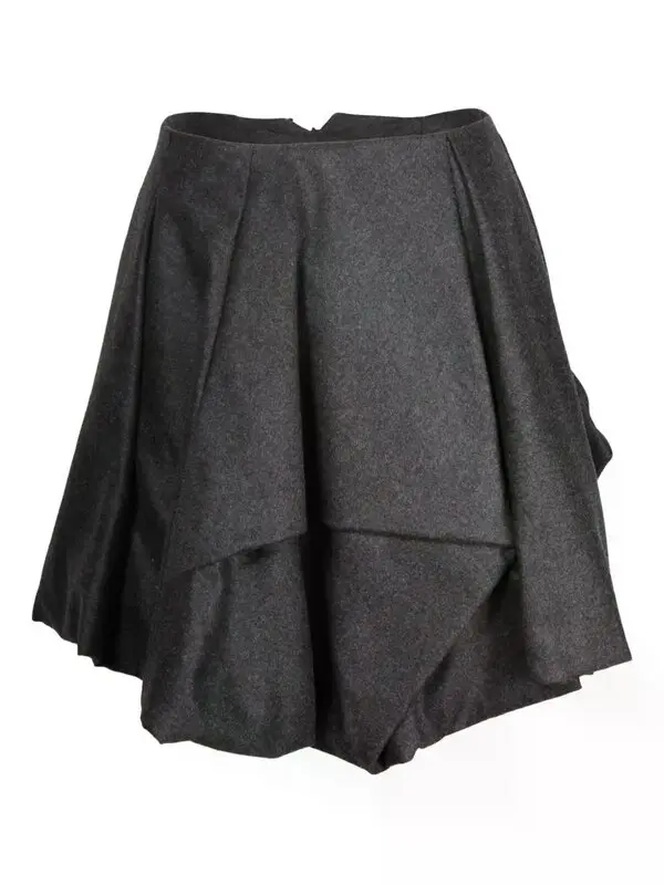 Alexander McQueen Draped Mini Skirt