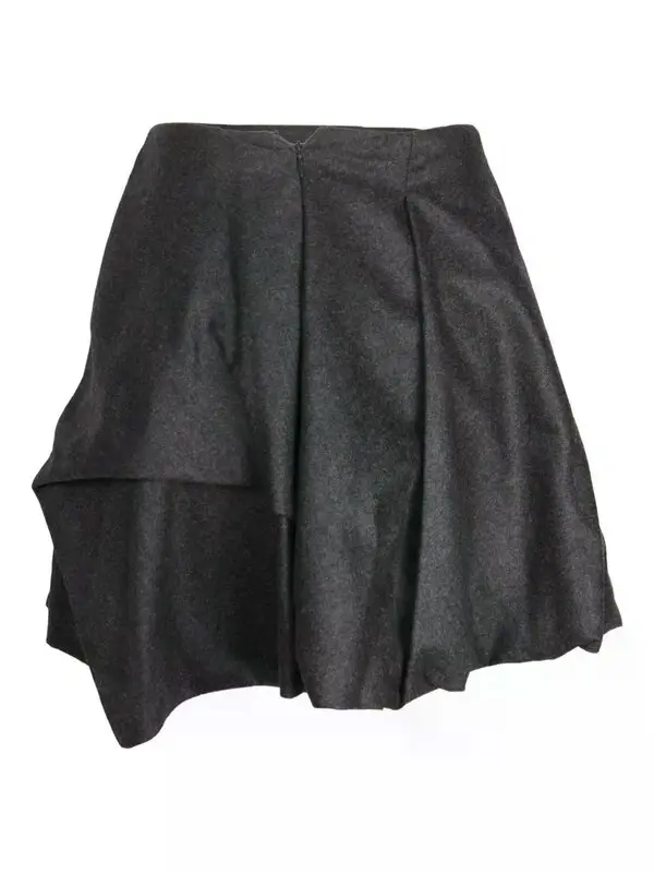 Alexander McQueen Draped Mini Skirt