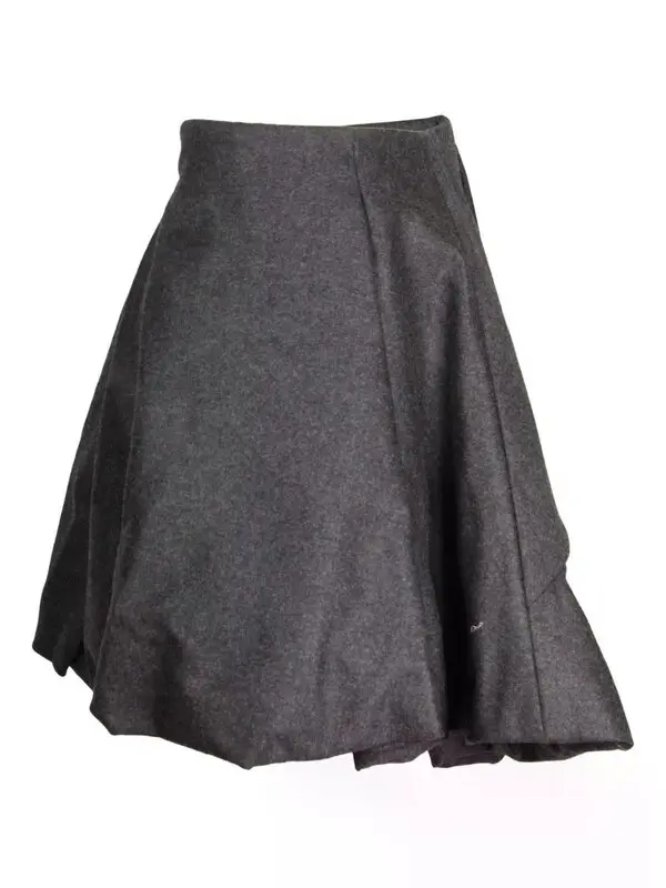 Alexander McQueen Draped Mini Skirt