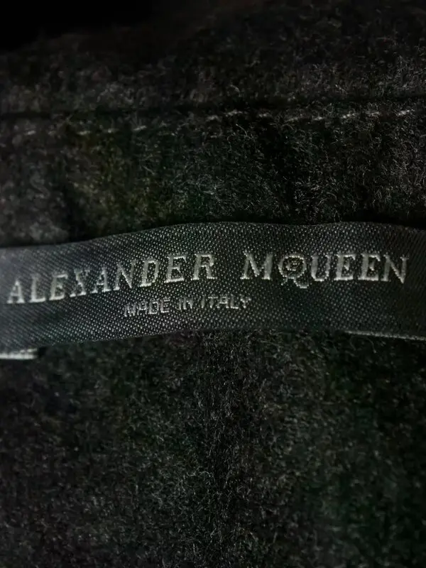 Alexander McQueen Draped Mini Skirt