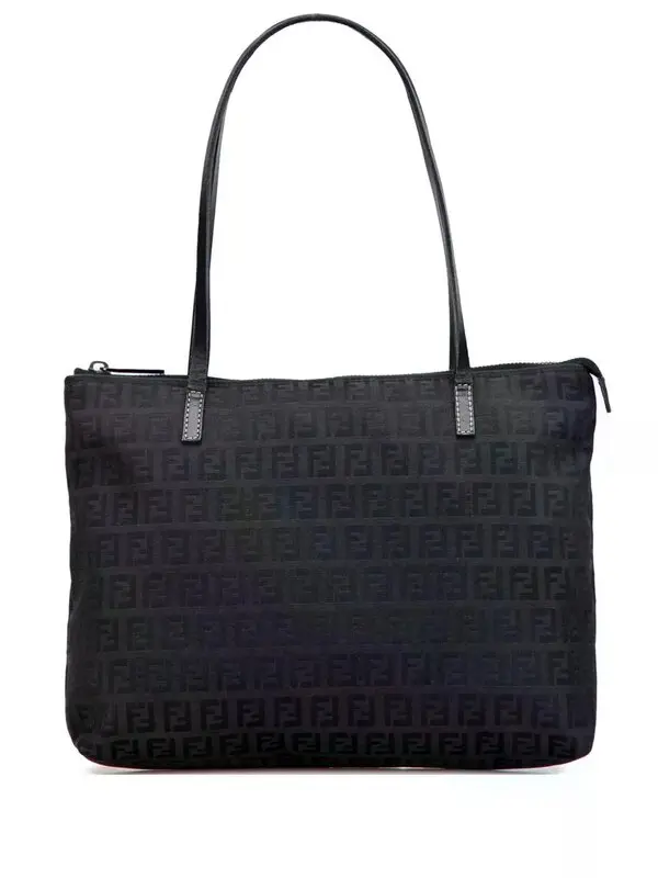 Fendi 2000-2010 Zucchino Canvas Tote Bag