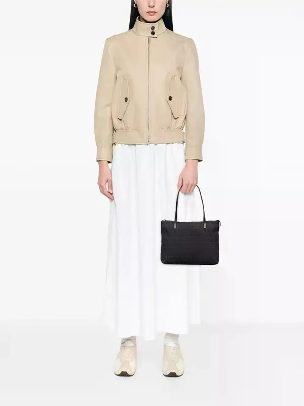 Fendi 2000-2010 Zucchino Canvas Tote Bag