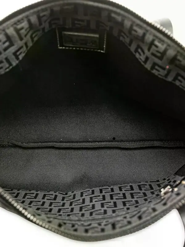 Fendi 2000-2010 Zucchino Canvas Tote Bag
