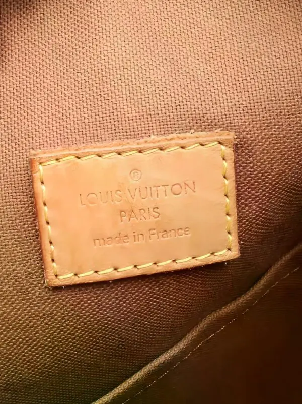 LOUIS VUITTON Odeon Gm Two-way Handbag