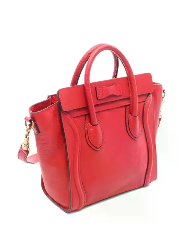 Celine Leather Tote Bag