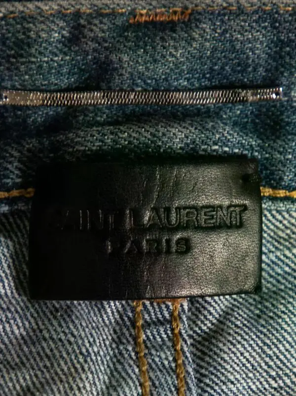 Saint Laurent Cotton Shorts