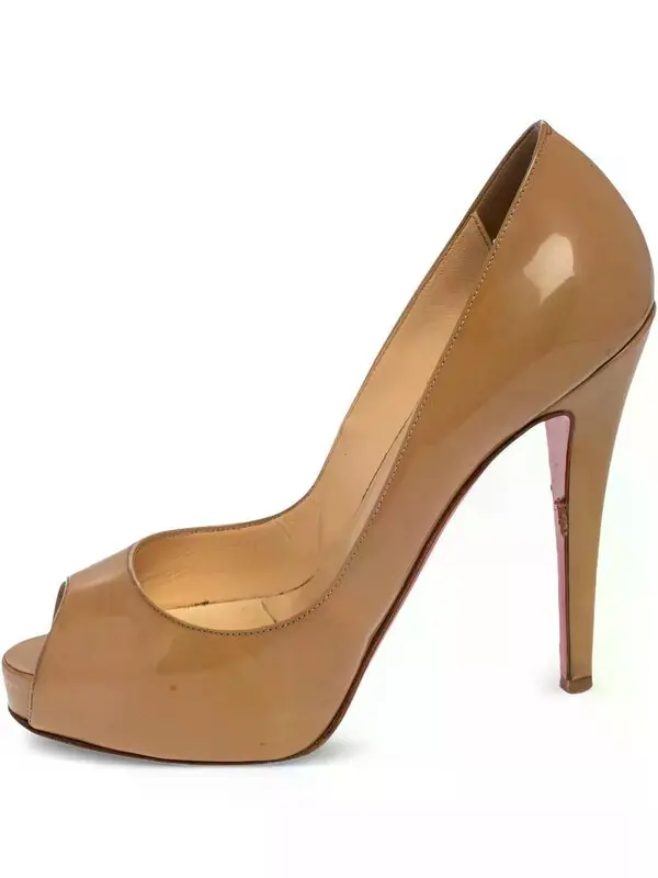 CHRISTIAN LOUBOUTIN Patent-finish Pumps