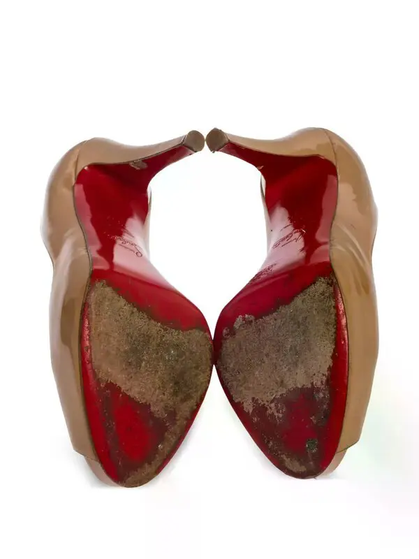 CHRISTIAN LOUBOUTIN Patent-finish Pumps