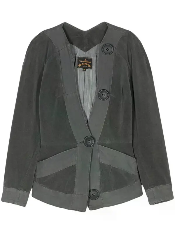 VIVIENNE WESTWOOD 2000s Raglan Jacket