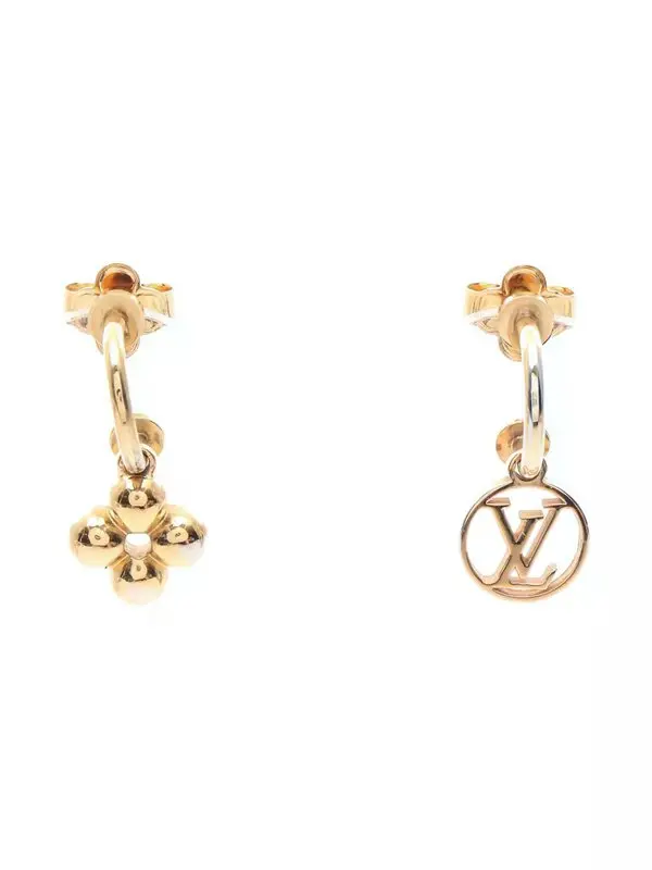LOUIS VUITTON Blooming Earrings - Gold