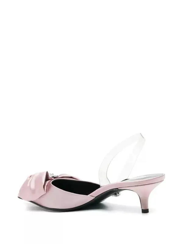 Versace 60mm Bow-detail Pumps
