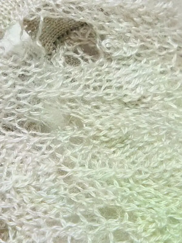 Oscar De La Renta Open-knit Cardigan