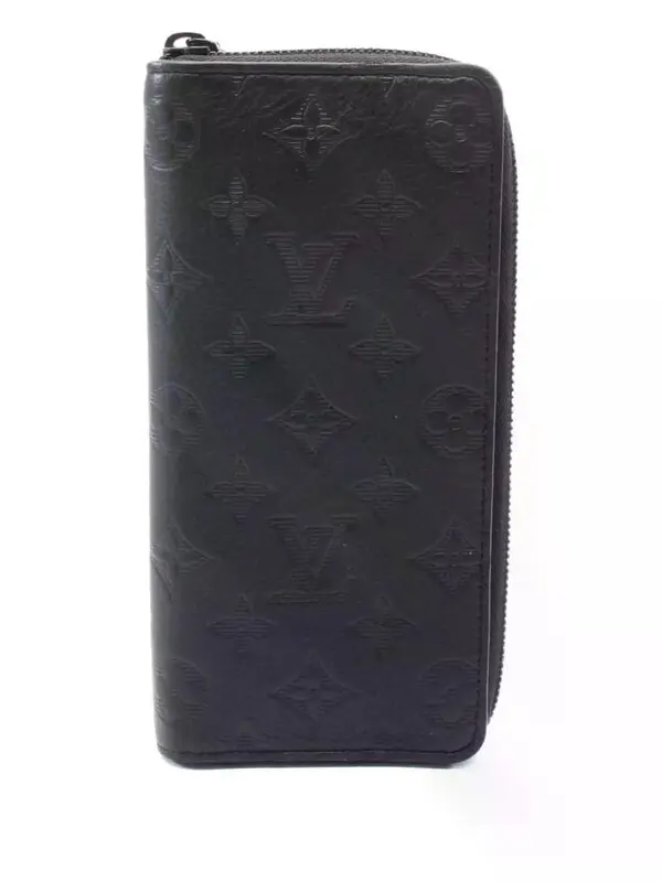 LOUIS VUITTON 2021 Zippy Wallet - Black