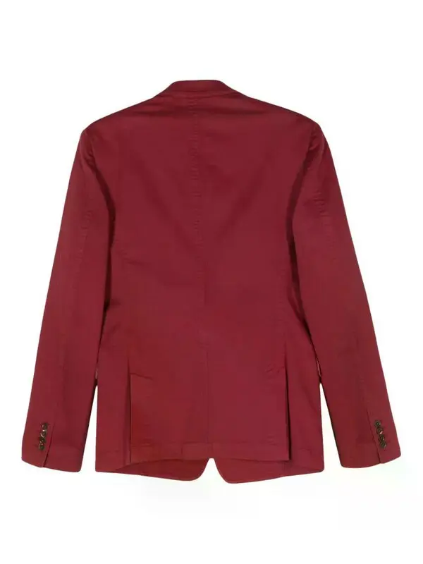 Dolce & Gabbana 2000s Single-breasted Twill Blazer