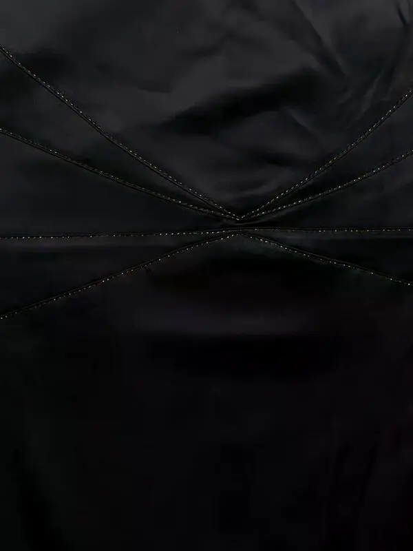 Roberto Cavalli Vintage Pleated Maxi Skirt