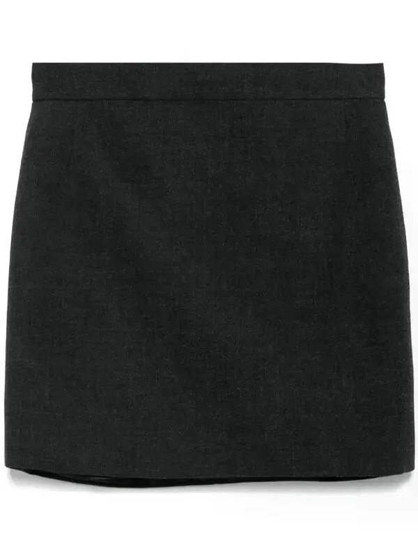 Dolce & Gabbana 2000s Wool Miniskirt