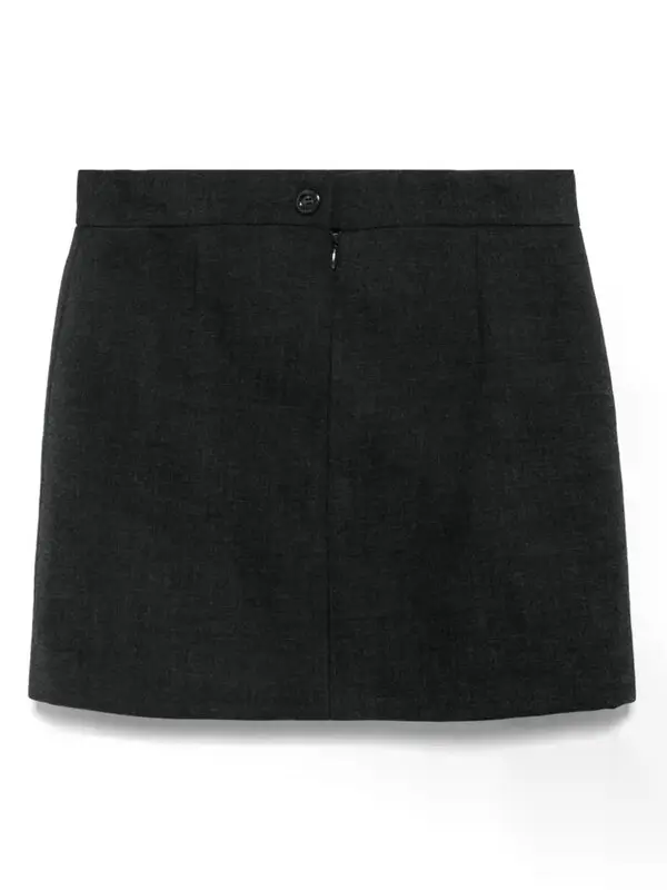 Dolce & Gabbana 2000s Wool Miniskirt