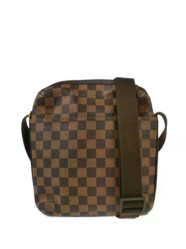 LOUIS VUITTON 2011 Trotteur Beaubourg Crossbody Bag - Brown
