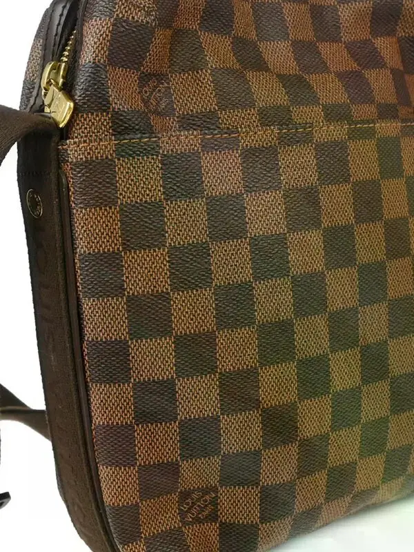 LOUIS VUITTON 2011 Trotteur Beaubourg Crossbody Bag - Brown