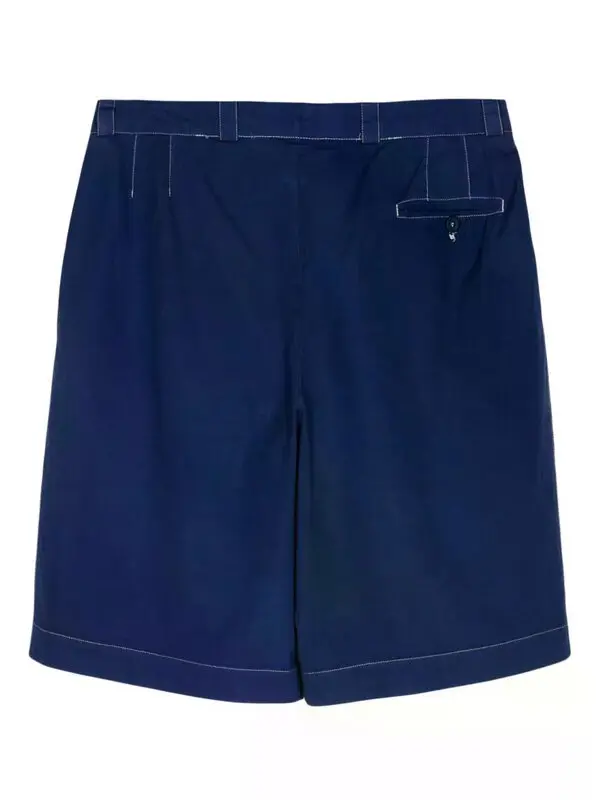 Giorgio Armani 1990s Cotton Bermuda Shorts