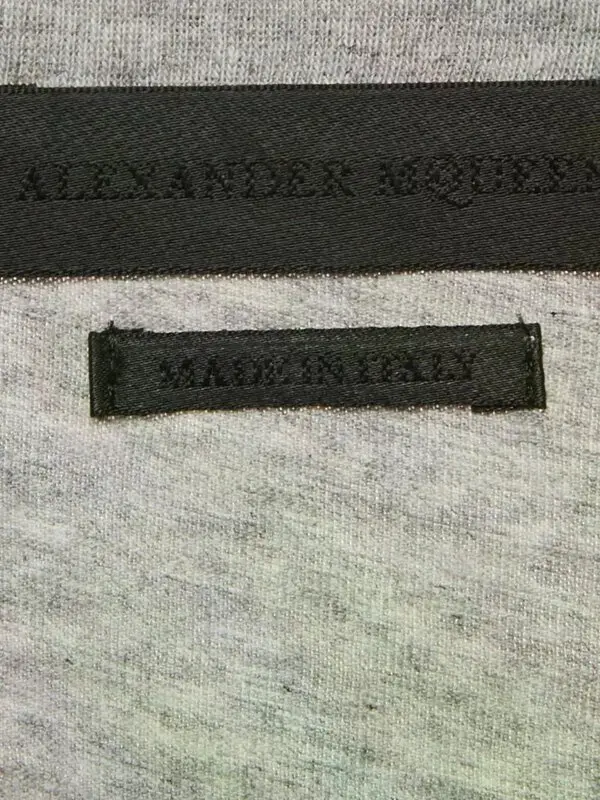 Alexander McQueen Wave-print T-shirt