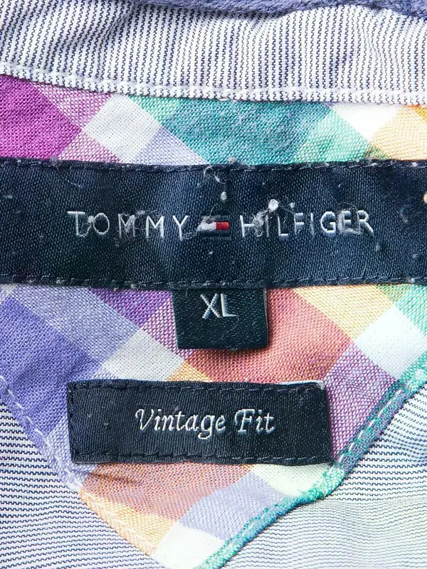 Tommy Hilfiger Checked Shirt
