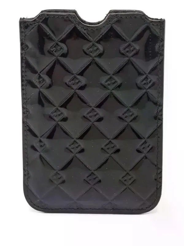 Fendi Ff-embossed Phone Cover