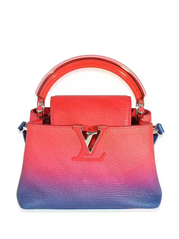 LOUIS VUITTON Mini Capucines Two-way Handbag