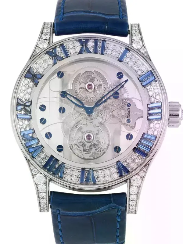 CORUM Romvlvs Tourbillon Billionaire 45mm - Blue