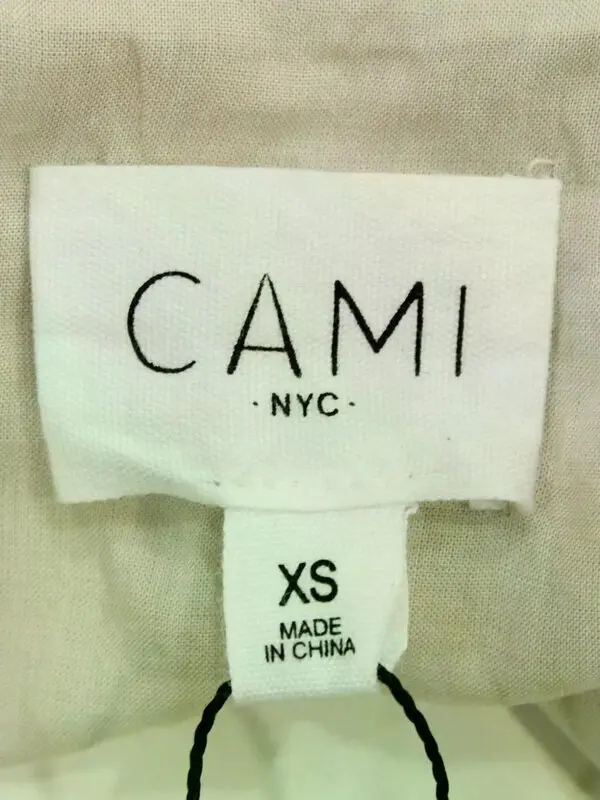 Cami Nyc Silk V-neck Top
