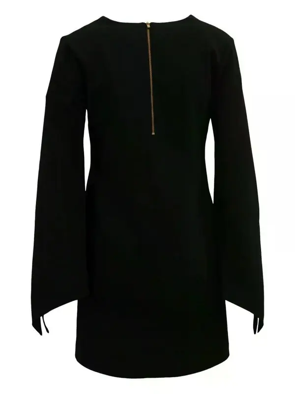 Tibi V-neck Long-sleeved Dress