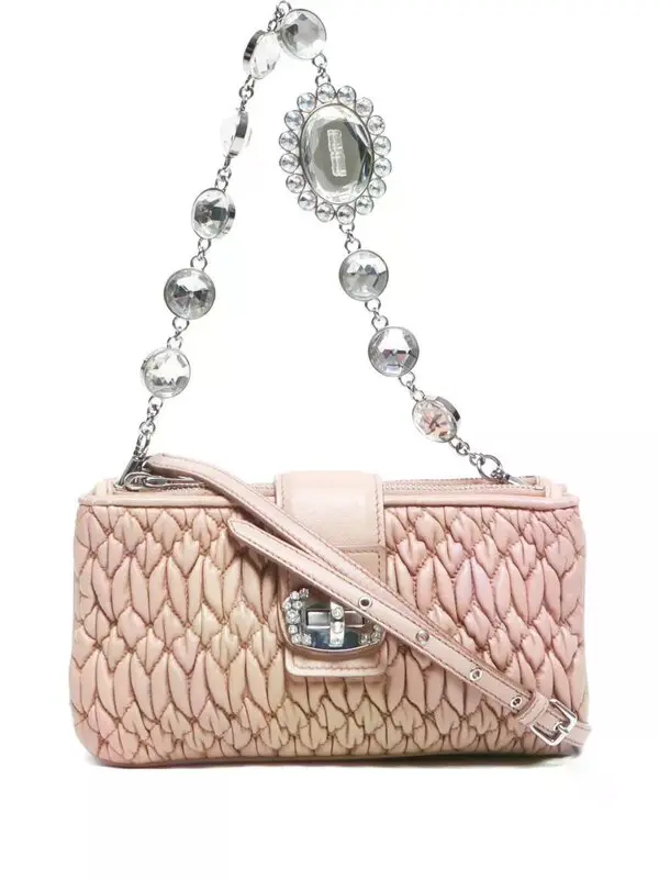 Miu Miu 2000s Quilted Handbag