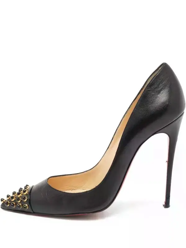 CHRISTIAN LOUBOUTIN 115mm Cabo Leather Pumps