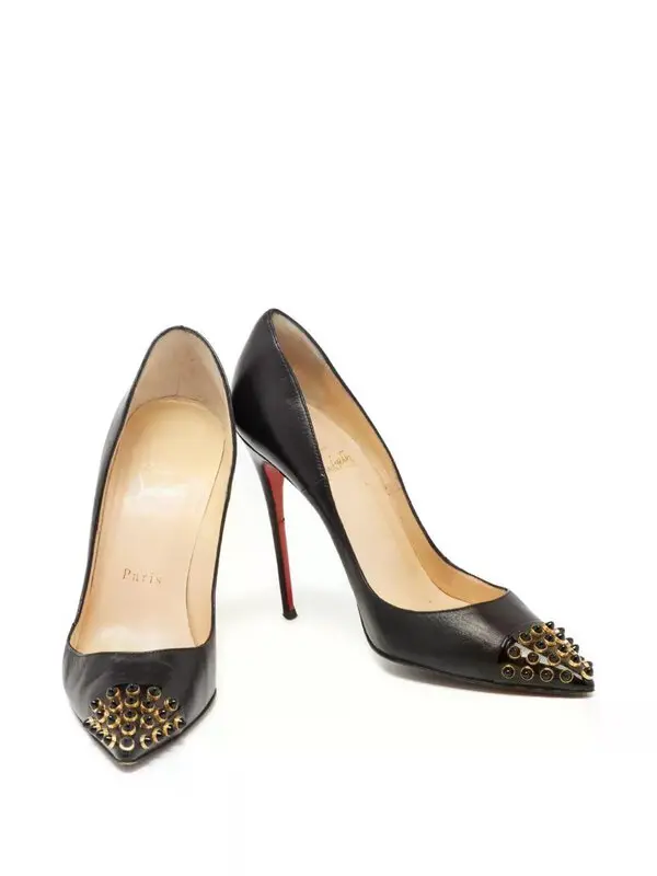 CHRISTIAN LOUBOUTIN 115mm Cabo Leather Pumps