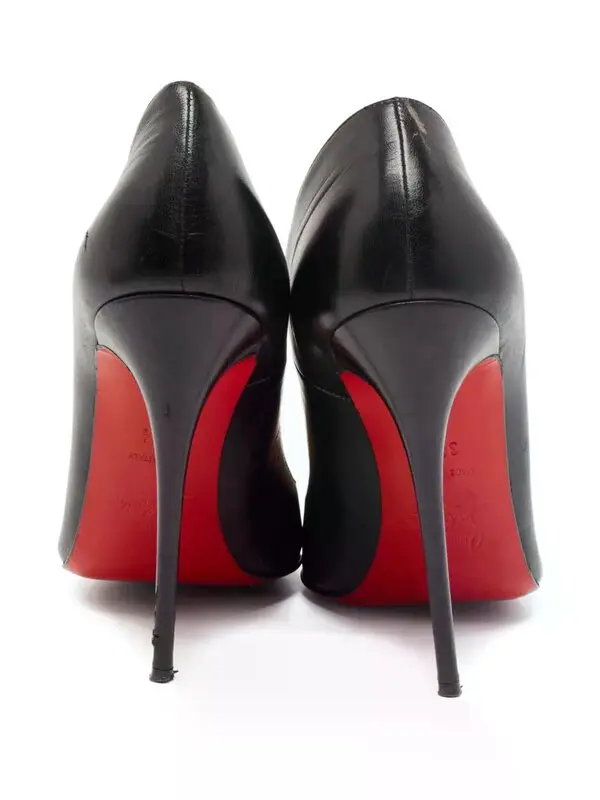 CHRISTIAN LOUBOUTIN 115mm Cabo Leather Pumps