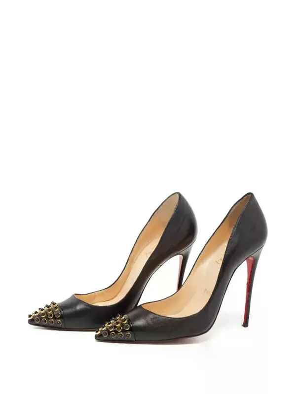 CHRISTIAN LOUBOUTIN 115mm Cabo Leather Pumps
