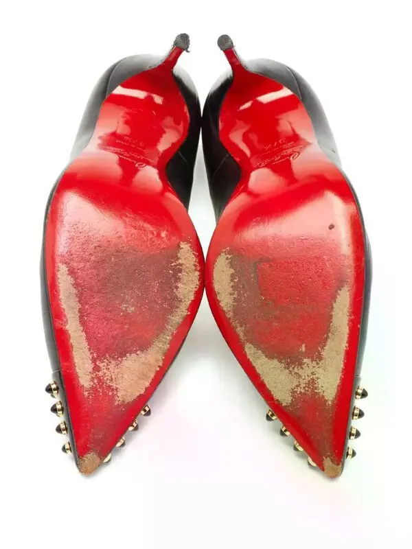 CHRISTIAN LOUBOUTIN 115mm Cabo Leather Pumps