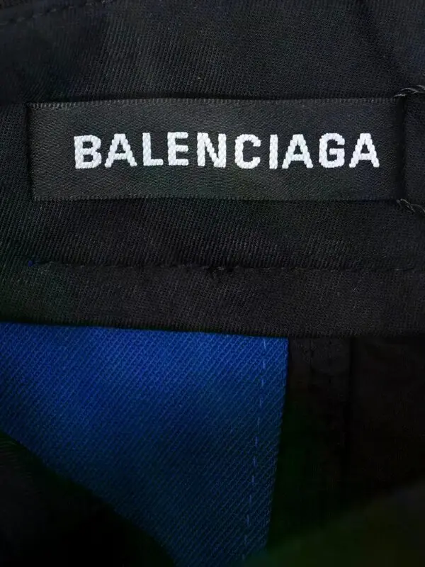 Balenciaga Striped Twill Trousers