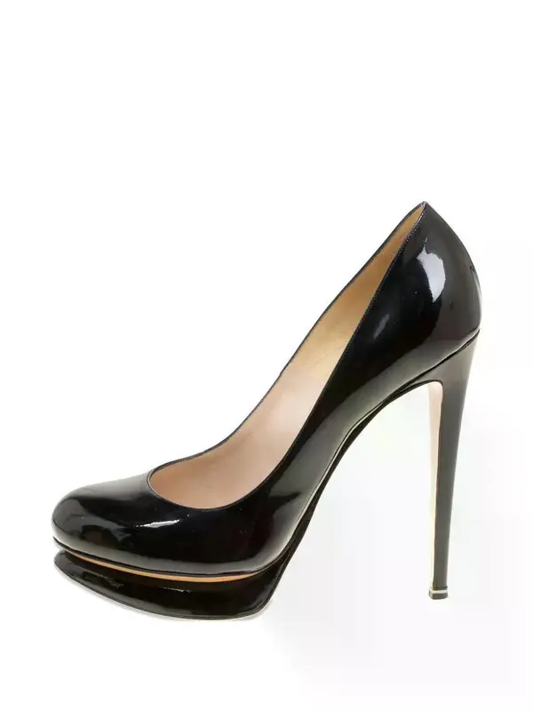 NICHOLAS KIRKWOOD 135mm Leather Heeled Pumps