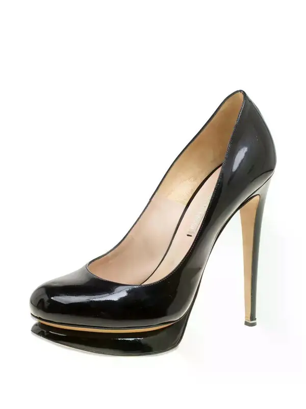 NICHOLAS KIRKWOOD 135mm Leather Heeled Pumps