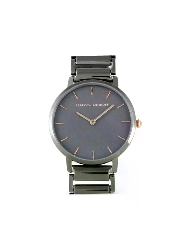 Rebecca Minkoff Major 35mm Watch - Black