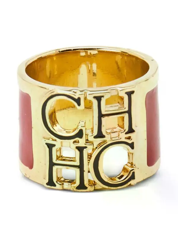 Carolina Herrera Wide Band Ring - Gold