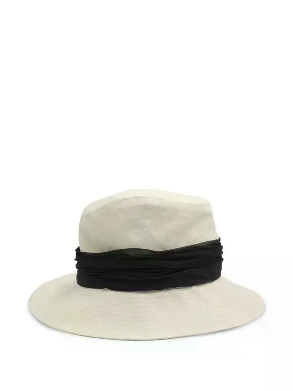 Eugenia Kim Jordana Wide Brim Hat - Neutrals