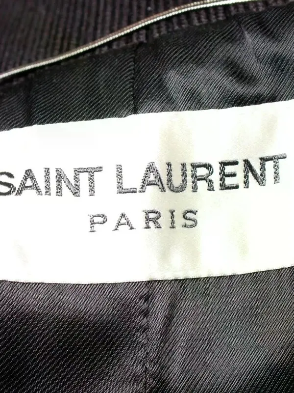 Saint Laurent Virgin Wool Jacket