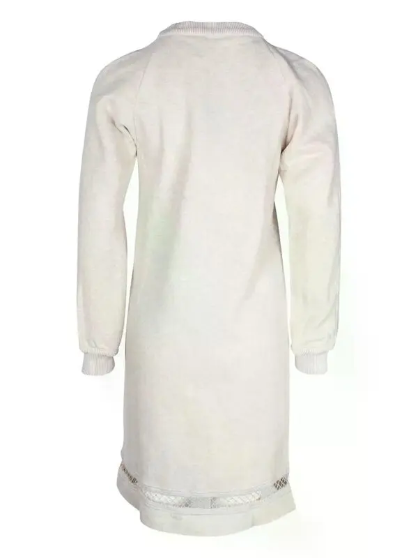 Chloé Vintage Cut-out Sweatshirt Dress