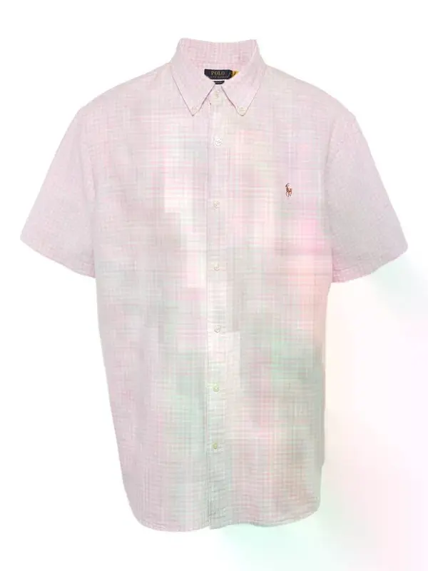 Polo Ralph Lauren Check-print Shirt - Pink