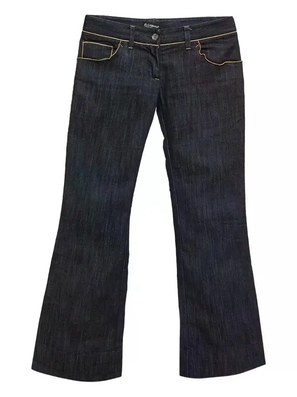 Dolce & Gabbana Flared Denim Jeans