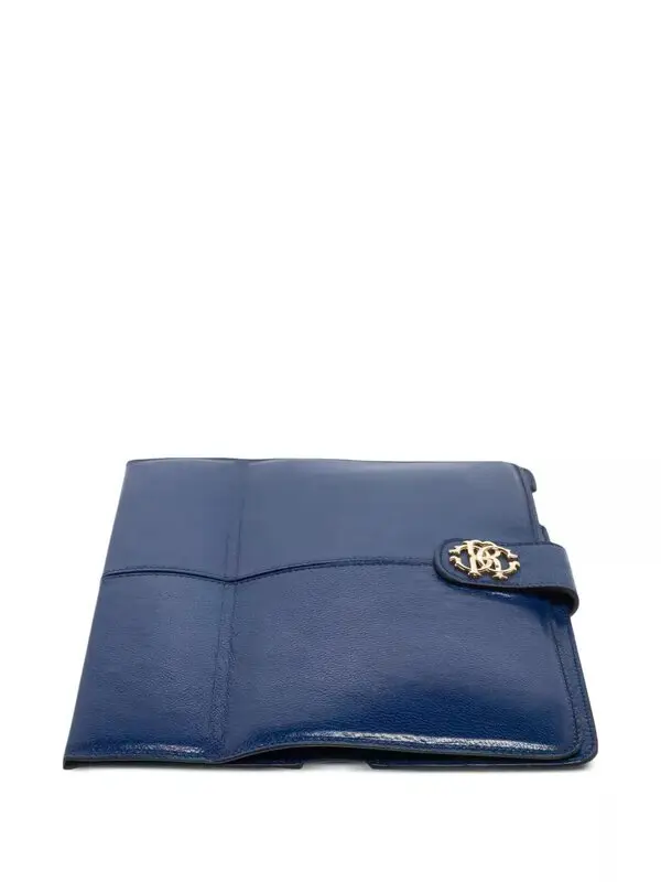 Roberto Cavalli Leather Tablet Cade