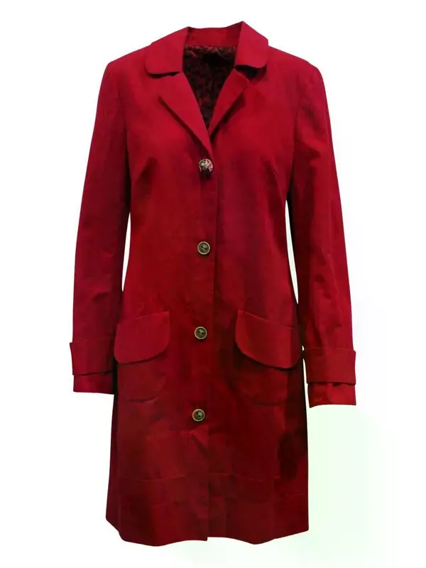 Kenzo Cotton-blend Trench Coat
