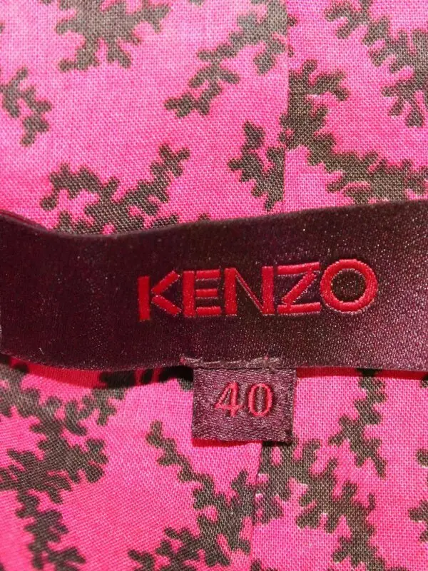 Kenzo Cotton-blend Trench Coat